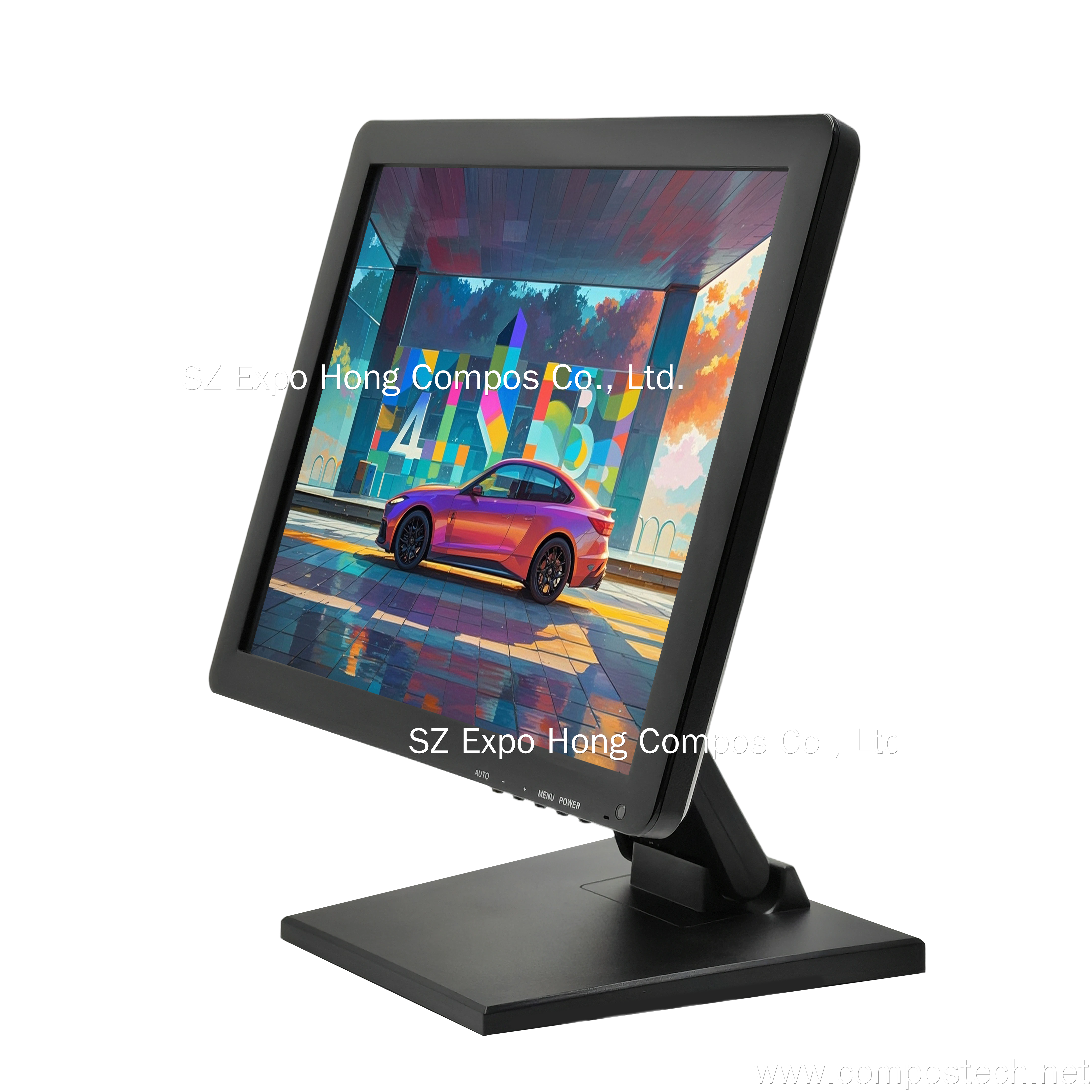 TM1501: 15-inch touch display, a flexible visual world at your ...