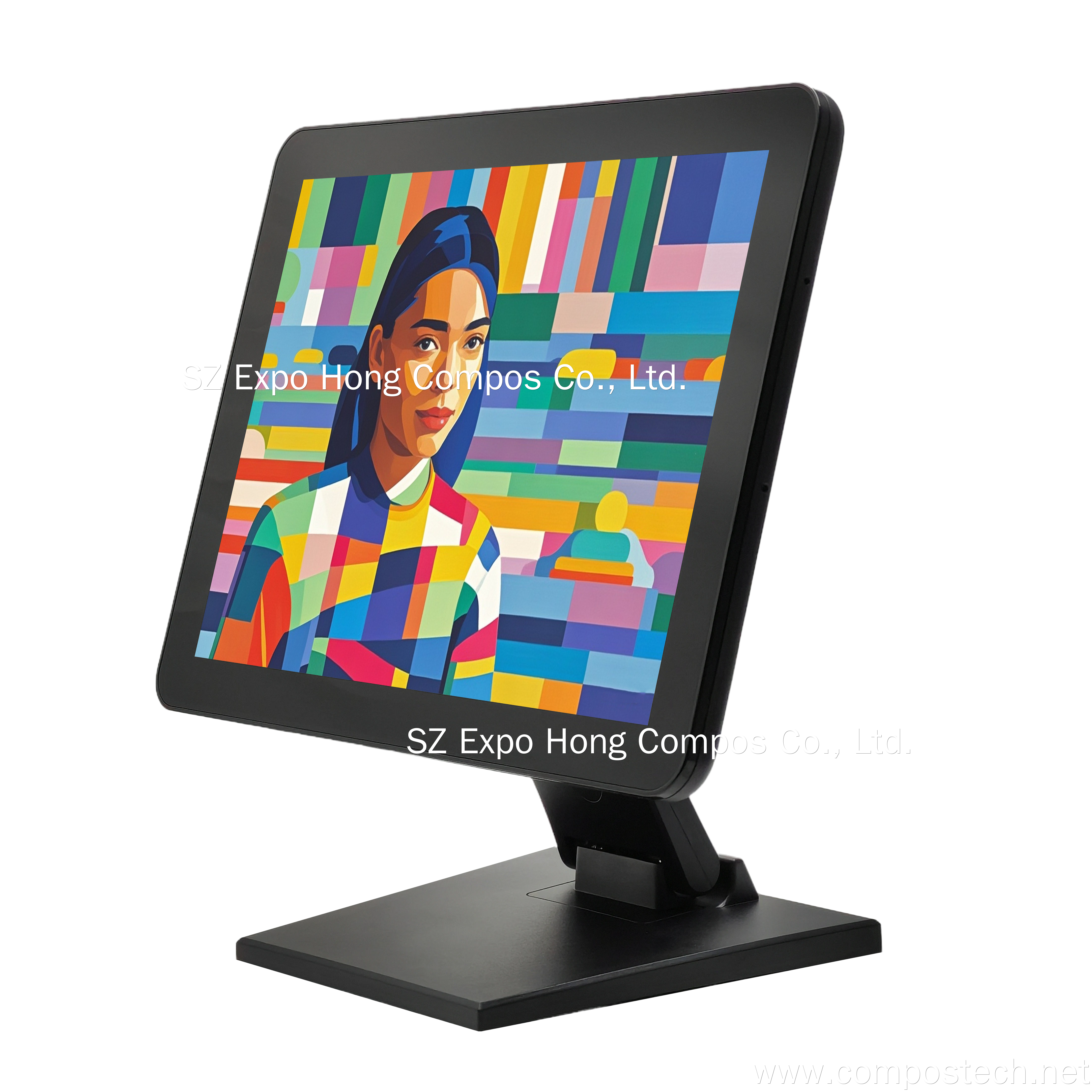 TM1502: 15-inch touch display. Extraordinary touch feeling, stunning ...