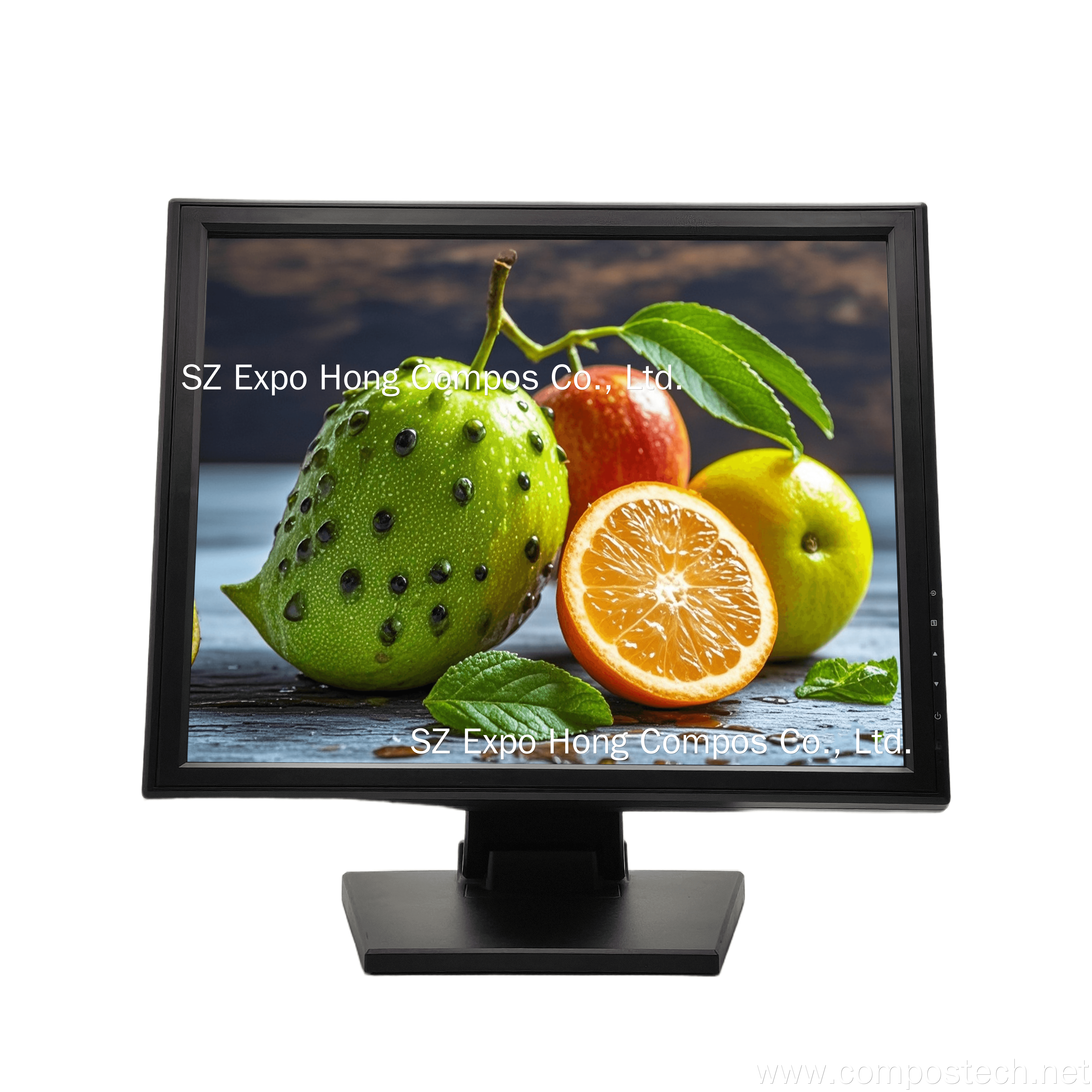 17-Zoll-Touchscreen-Monitor – Präzise Touch-Steuerung, scharfe Bilder