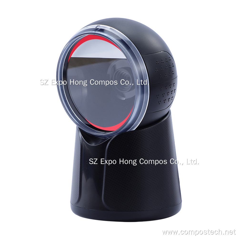 Scanner 2D hautes performances avec LED rouge et processeur ARM 32 bits