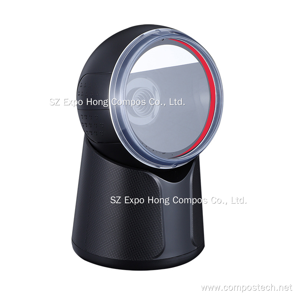 Scanner 2D hautes performances avec LED rouge et processeur ARM 32 bits