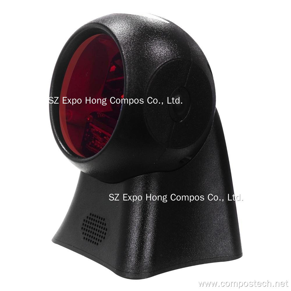 All-line Sweeping Barcode Scanner (20 Lines, 5 Directions) with 1D ...