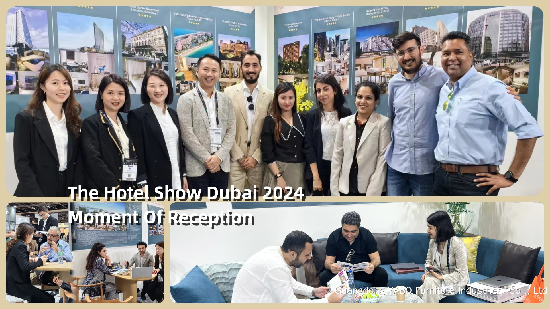 The Hotel Show Dubai 2024—Moment Of Reception | YABO