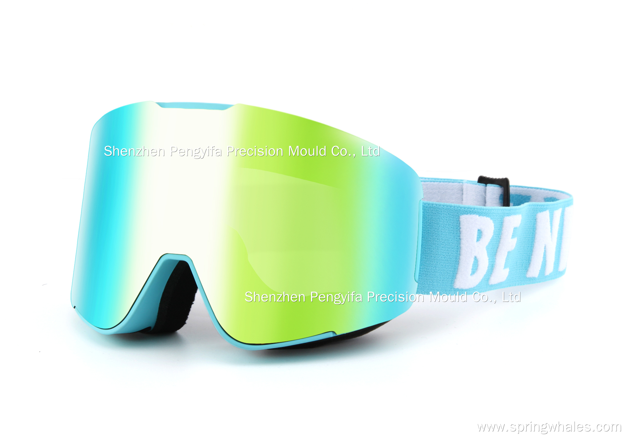 Professional best ski goggles manufacturers Anti-fog UV400 Ski Goggle ...