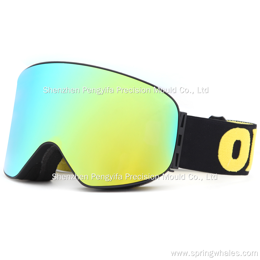 High Definition Spherical Ski Goggles Anti-fog and Anti-snow Youth ...