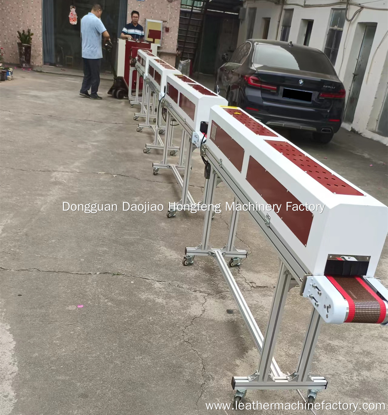 what is Belt edge grinding, edge painting drying line? | Hongfeng Machinery