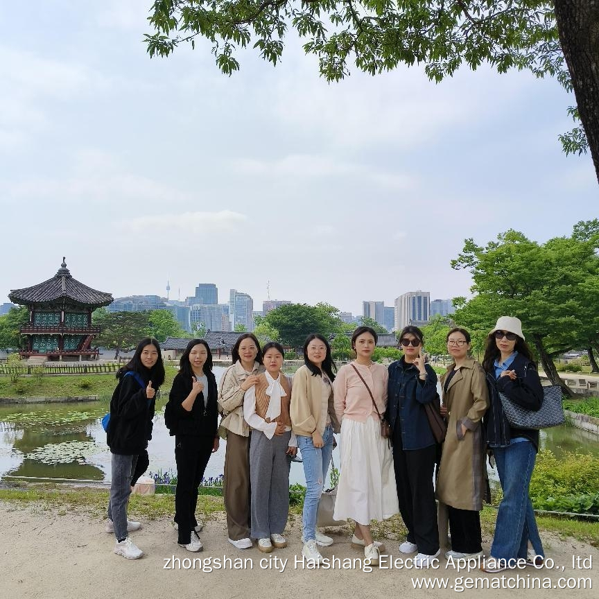 Gemat blender manufacturerTeam building in Korea | Gemat