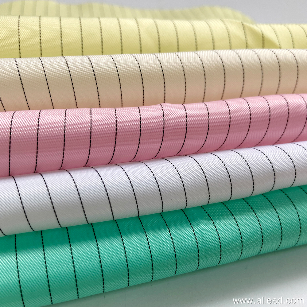 Antistatic ESD Cleanroom Coverall and Protective Fabric 60inches Width ...