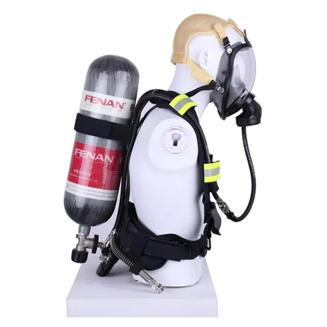 scba firefighter