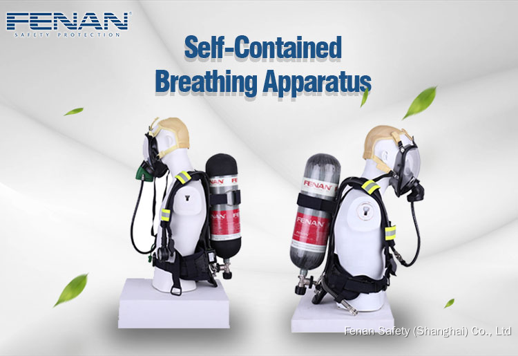 300bar firefighter equipment SCBA respirator 60 minutes Manufacturer ...