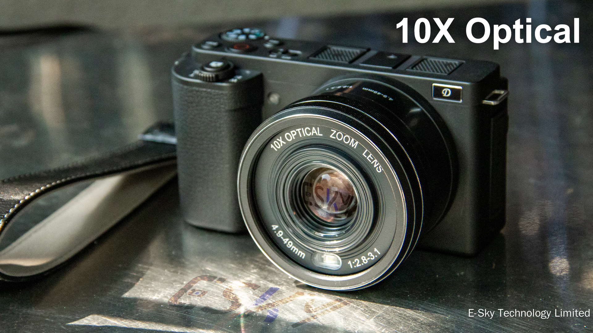 Best Factory Custom 10X Optical Zoom Vlog Camera 4K Video AF Micro ...