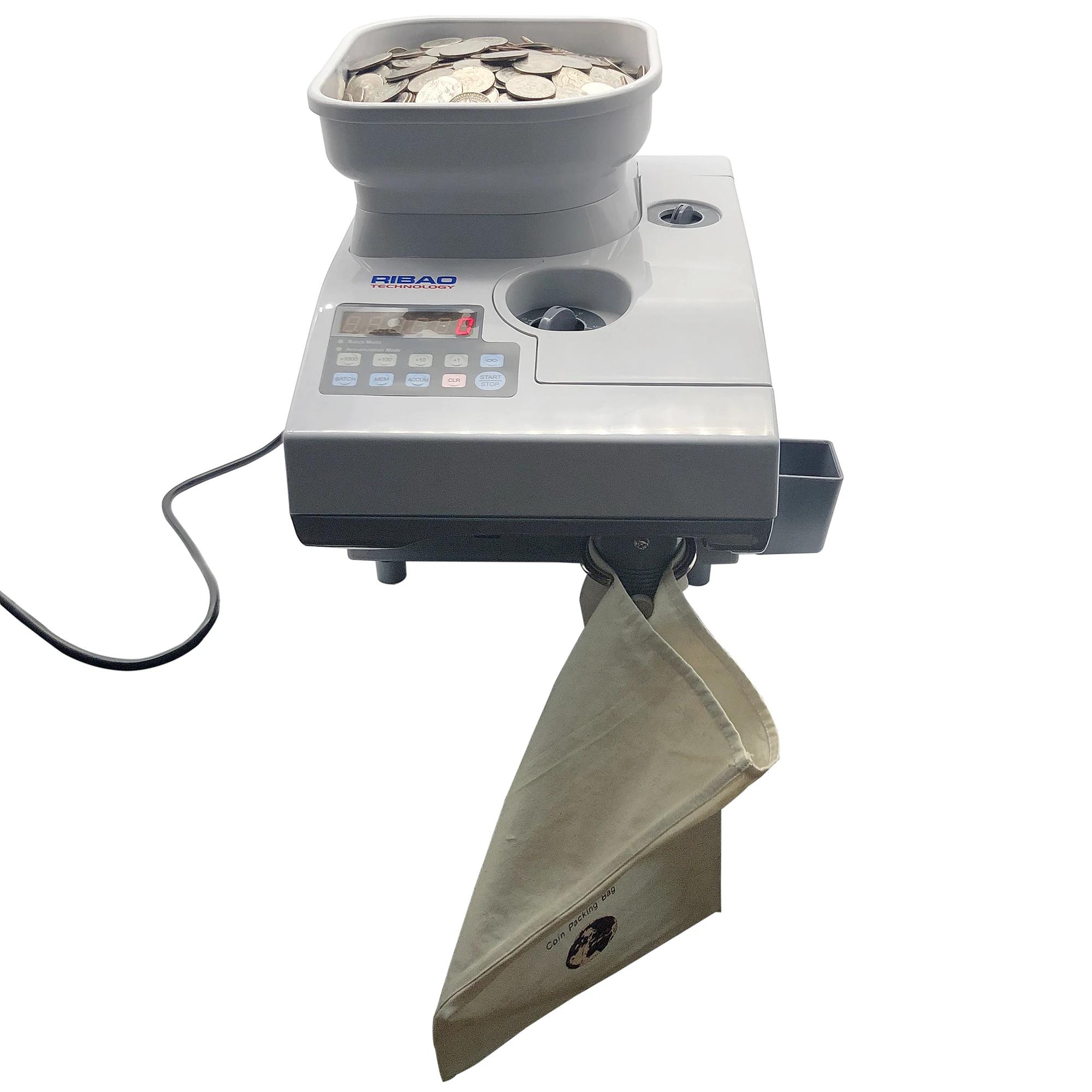 Heavy duty high speed coin counter CS-2000 | RIBAO Technology