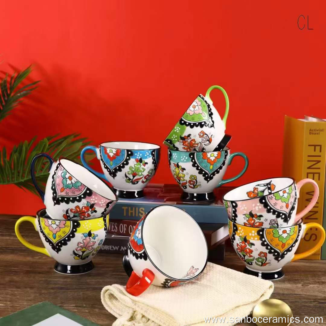 High Quality Creative hand-painted embossed mug Wholesale - Chaozhou ...