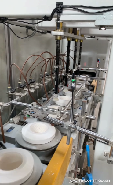 Automated production: Sanbo's ceramic embryo manufacturing technology ...