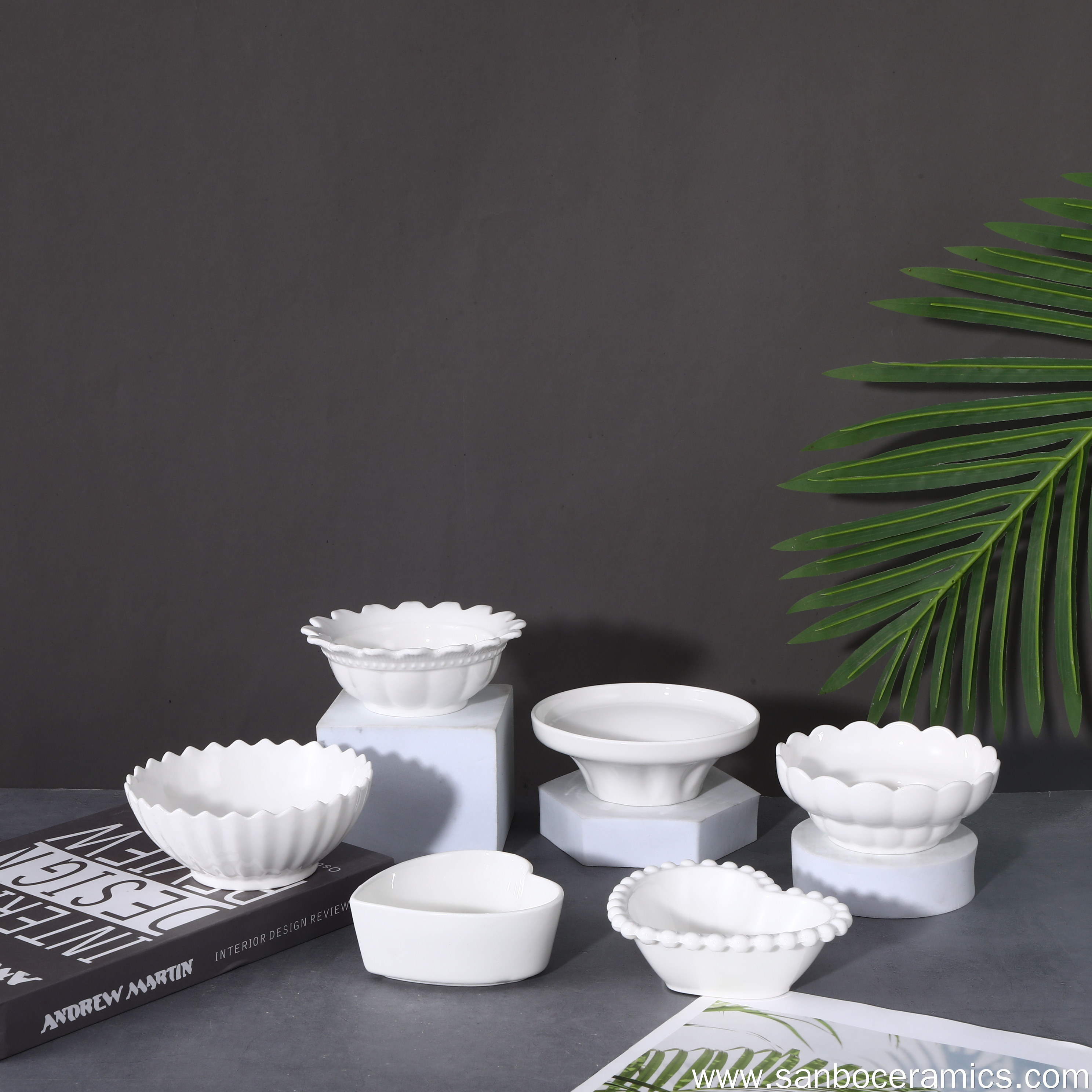 Best Customized multiple shape ceramic soy sauce dish white dipping ...