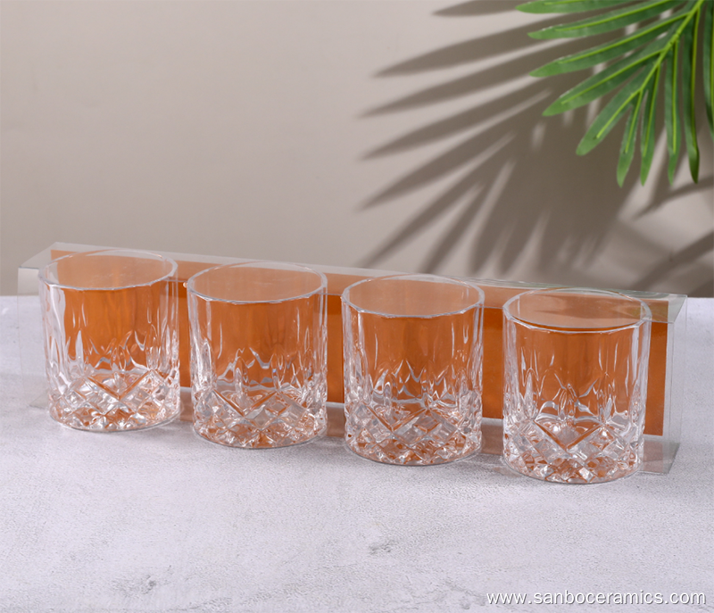 New glass cup series: Elegant design leads the trend | SANBO