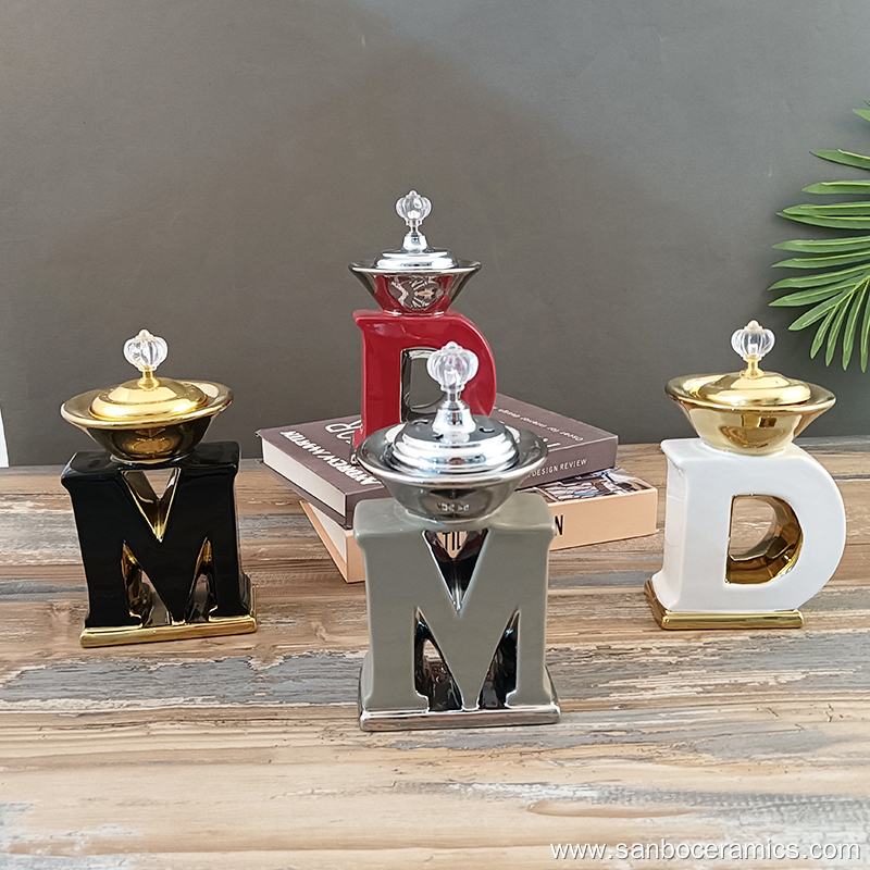 Best Luxury middle eastern style letter ceramic incense burner ...